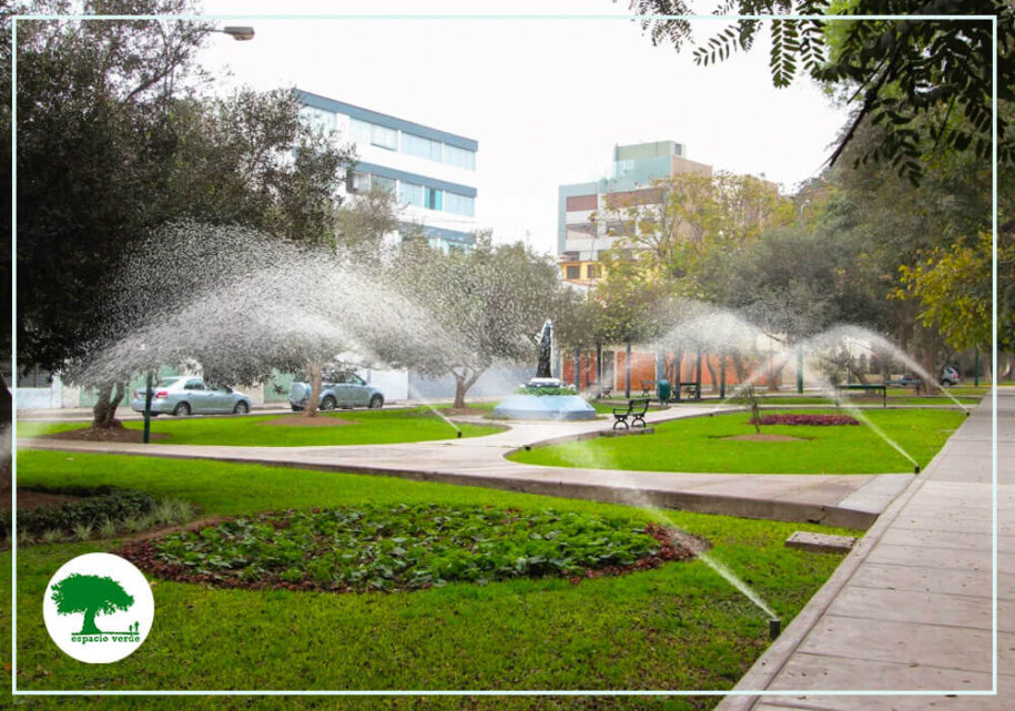 El Riego Automatizado En Parques Y Jardines Como Solución Ante La